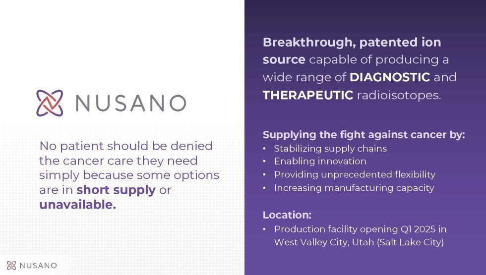 Production Capabilities to European Radiopharmaceuticals Working Group