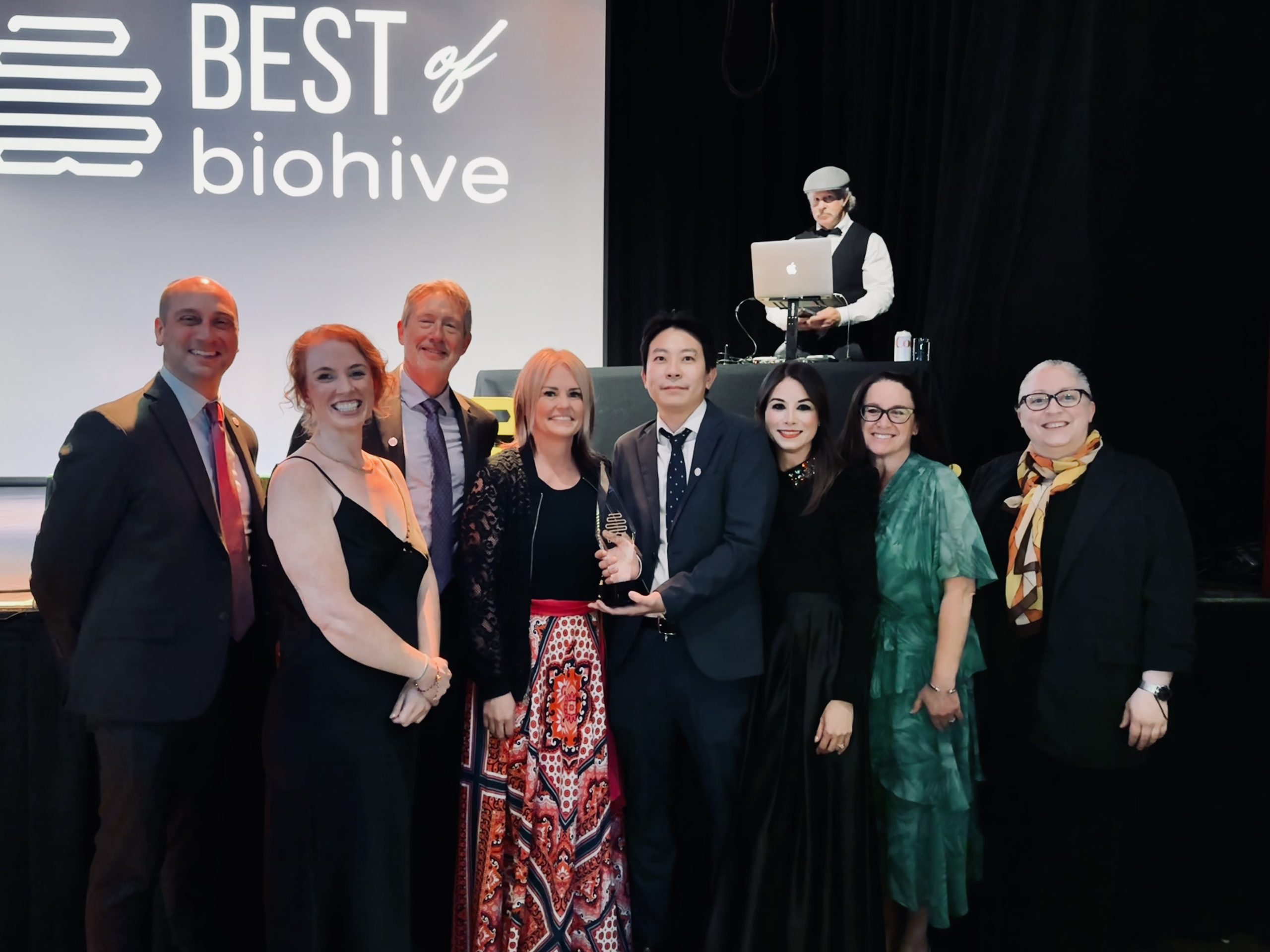 Nusano Named Researcher of the Year at Inaugural Best of BioHive Awards - Nusano